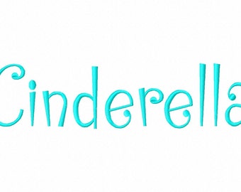 Cinderella font | Etsy