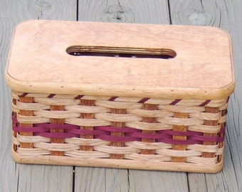 Popular items for handmade tissue box on Etsy