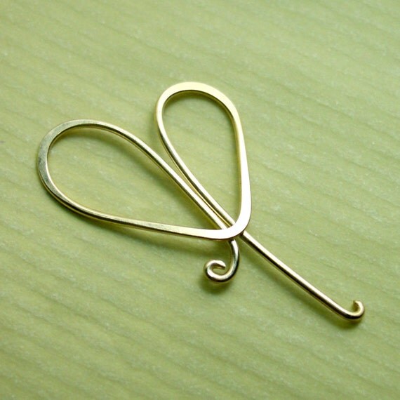 Brass THINGaMaHOOK Stitch Hook