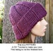 Instant Download Knitting Pattern Knit Hat Knitting by pixiebell