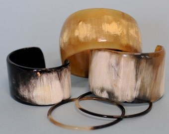 Popular items for horn bracelet on Etsy