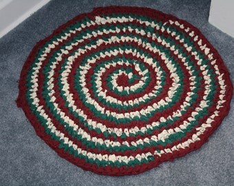 Popular items for country rag rug on Etsy