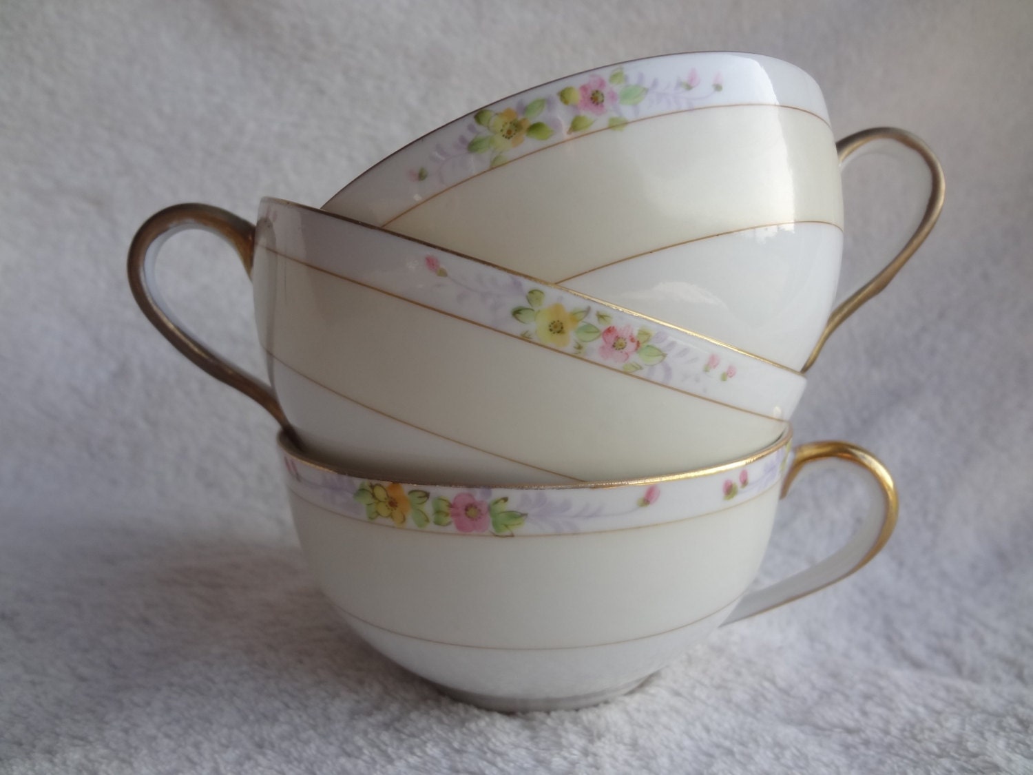 Vintage Noritake Nippon Linwood Cups – Haute Juice