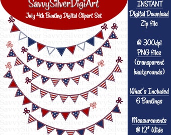 Popular items for banner flag clipart on Etsy