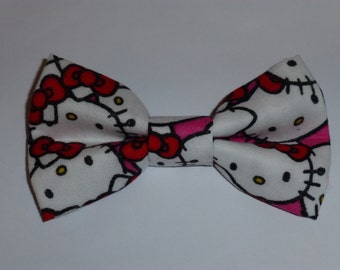 Popular items for kitty bow tie on Etsy