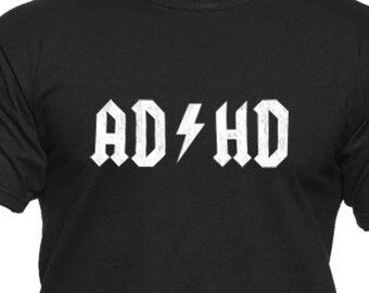 Adhd shirt | Etsy