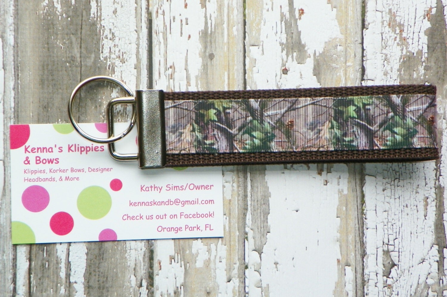 Camouflage Key Chain, Camo Key Chain, Camo Wristlet, Camo Key Fob ...