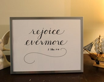 Popular items for Rejoice Evermore on Etsy