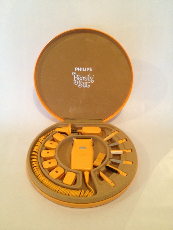 Vintage PHILIPS beauty set