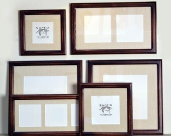 4x8 Picture Frame for 2x6 Photo Booth Strip by signedandnumbered