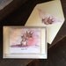 Funny Cat & Mouse Card Cat Art Mouse Art Cat and Mouse