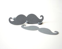 Popular items for mustache paper punch on Etsy