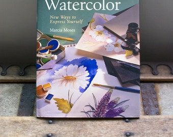 Popular items for watercolor book on Etsy