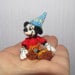 Miniature Crochet Animals Characters Dollhouse toys by ByAnni