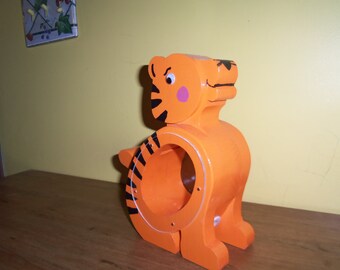 Tiger bank | Etsy