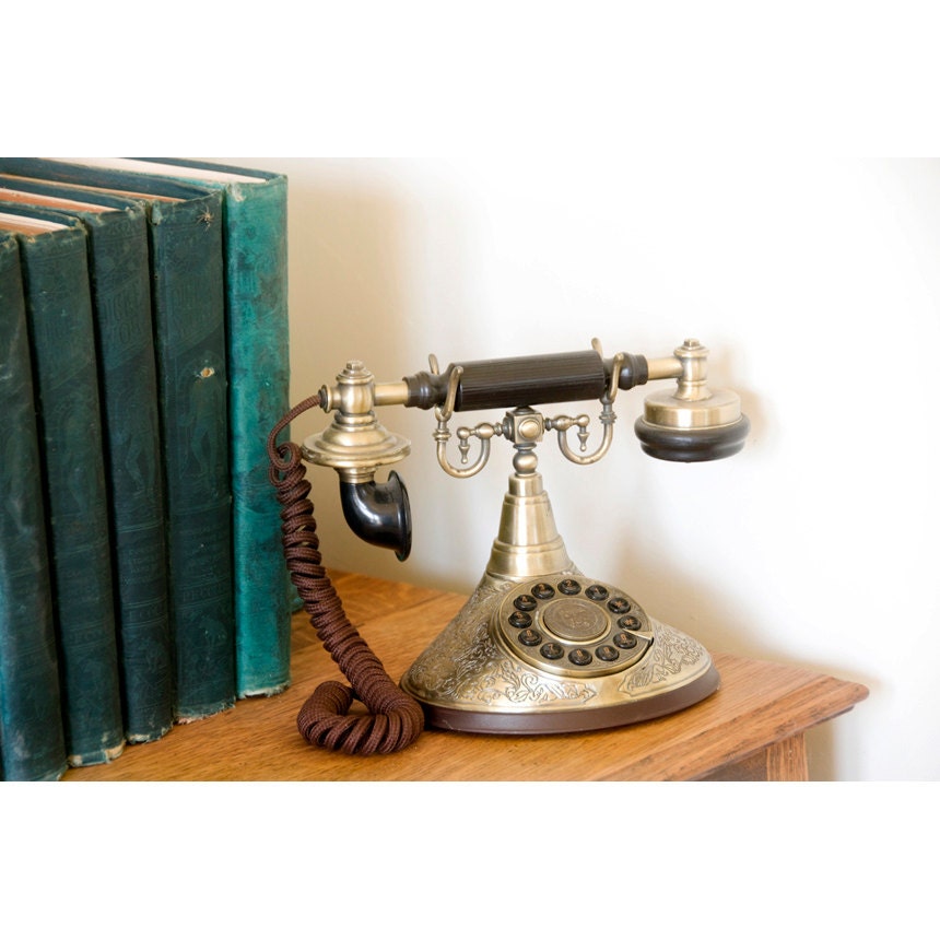 Telephone, 8×12 Fine Art Photograph, Antique Telephone Print, Still ...
