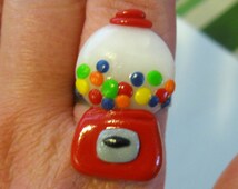 Popular items for gumball machine ring on Etsy