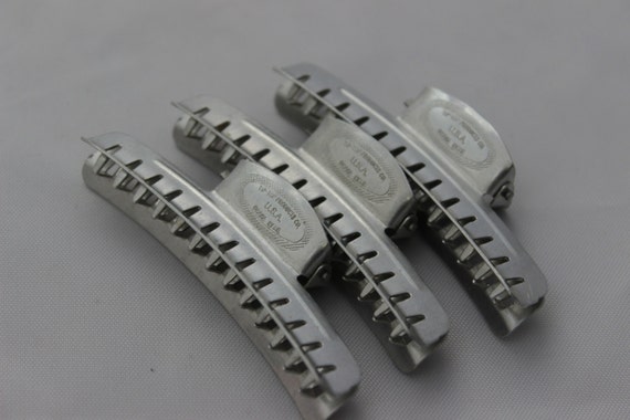 Vintage Hair Clips Tip Top Products Omaha Nebraska