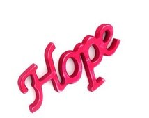 Popular items for hope sign on Etsy
