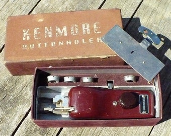 Kenmore buttonhole | Etsy