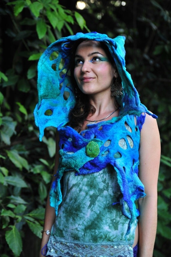 Water Sprite Costume