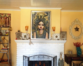 Art about Love and Truth by Lisa Ferrante by LisaFerranteStudio