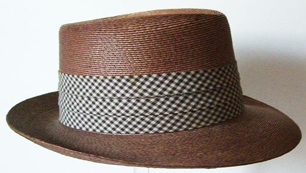 Vintage Stetson 1950s Rockabilly Straw Mens Summer Hat – Haute Juice