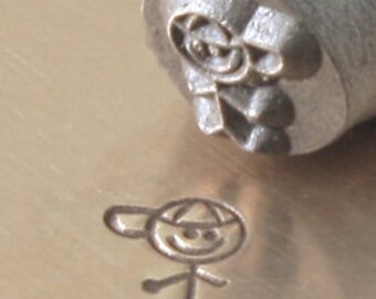 Metal stick figures | Etsy