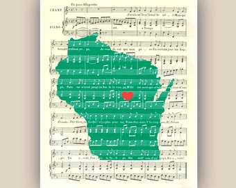 Unique emerald city map related items | Etsy