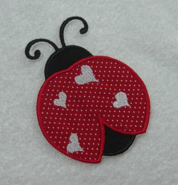 Download Ladybug Patch Fabric - barstracker