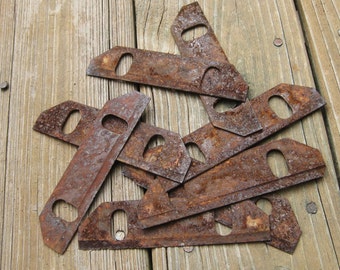 Rusty brackets | Etsy