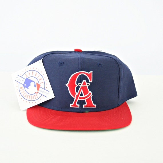 Items similar to vintage 90s CALIFORNIA ANGELS snapback hat on Etsy