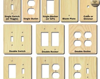 Custom outlet covers | Etsy