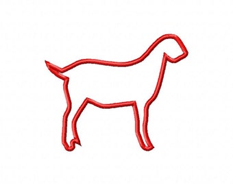 Unique show goat related items | Etsy