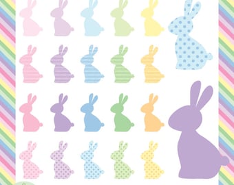 digital clip art paper pack and printables by viveradesign on Etsy