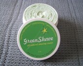 GreenShave. All Natural Shaving Cream for men & by greenshave