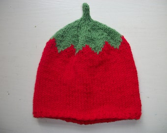 Popular items for tomato hat on Etsy