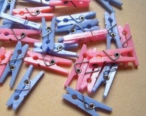 Popular items for mini clothes pins on Etsy