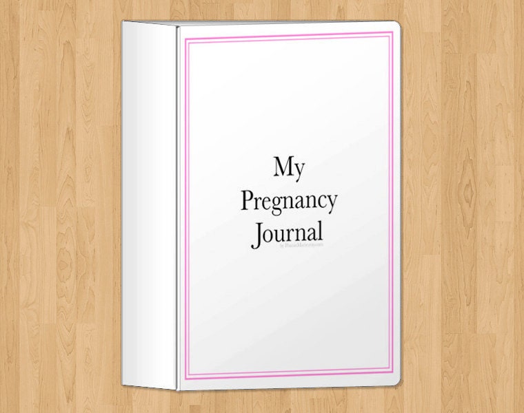 Complete Pregnancy Journal printable by PrintablesByPhanie on Etsy