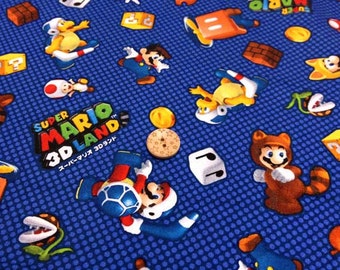 Mario kart fabric | Etsy