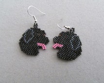 Popular items for retriever earrings on Etsy