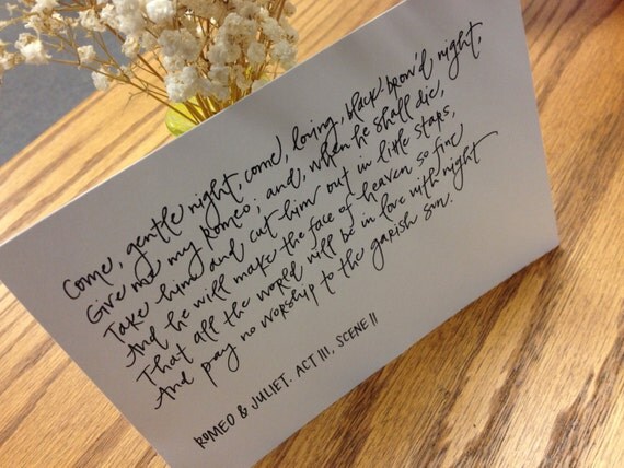 Custom Hand Lettering