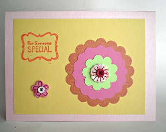 Someone special card | Etsy