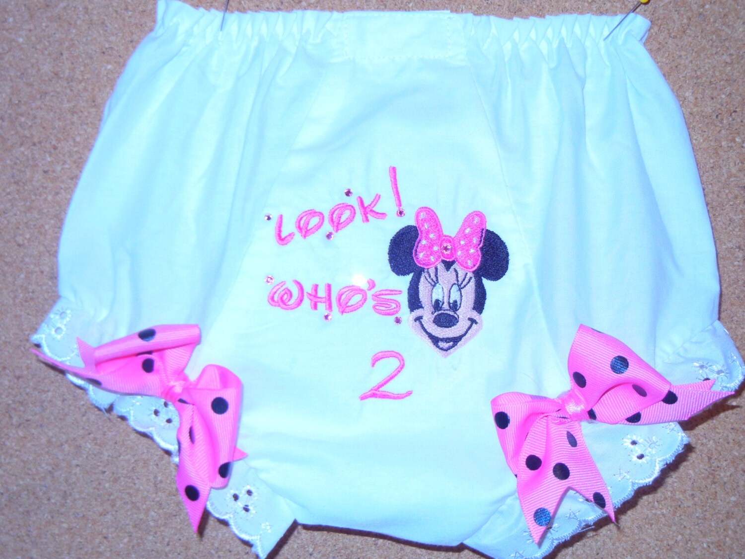 Minnie Mouse diaper Cover