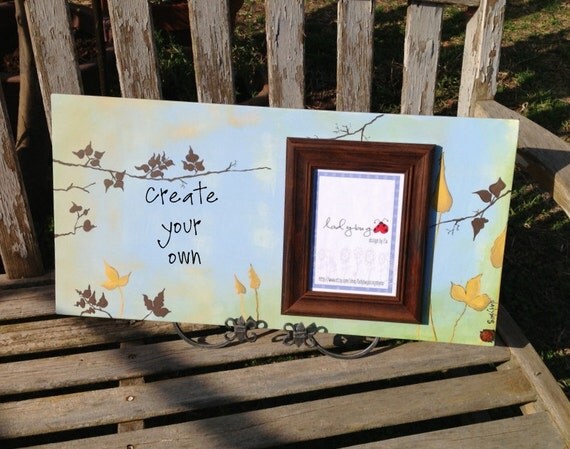 Make Your Own Picture Frame Quote
