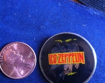 Popular items for led zeppelin pin on Etsy