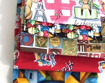 Popular items for novelty print fabric on Etsy