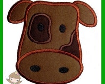 Popular items for farm animal applique on Etsy