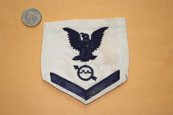 Original Vietnam War Era Navy Radarman Petty Officer 3rd Class