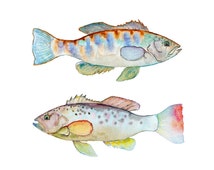 Popular items for fisherman wall art on Etsy